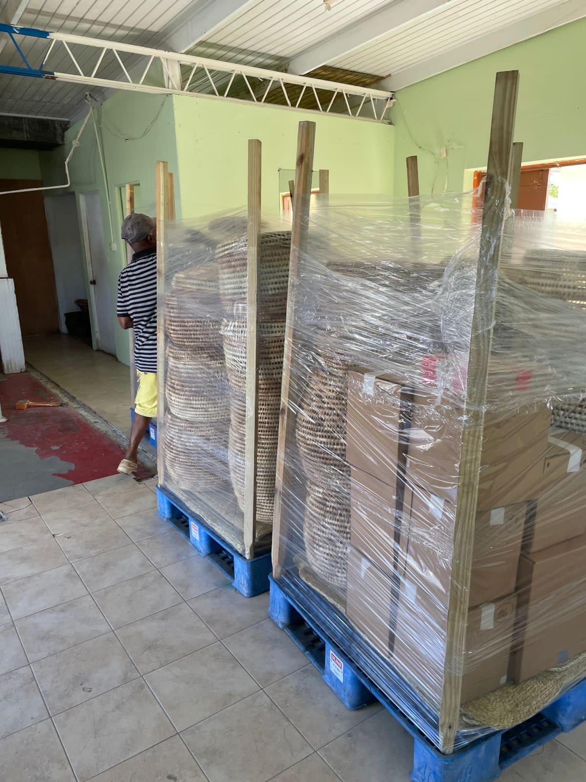 Choiseul Art, Craft and Tourism Heritage Association successfully ships ...